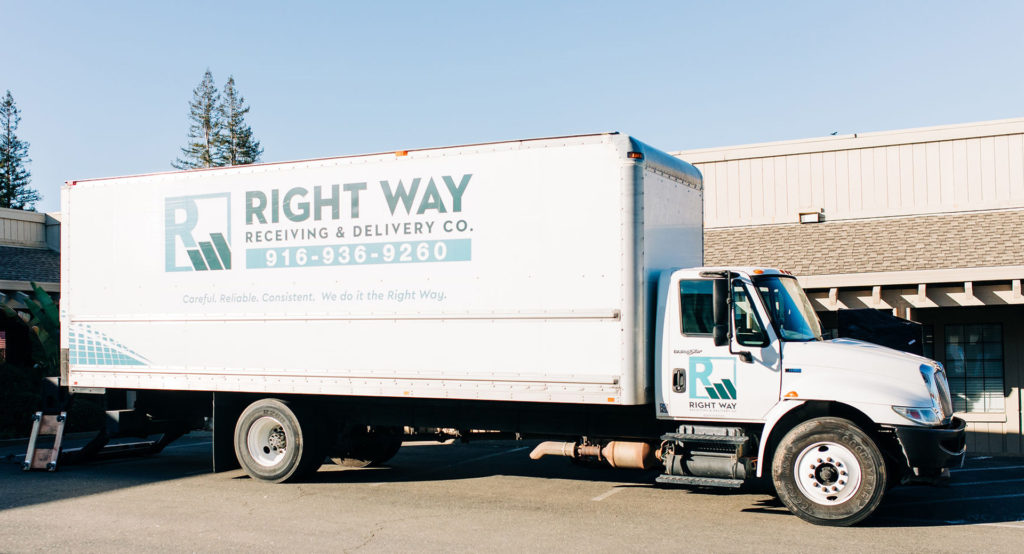 Delivery - Right Way Receiving
