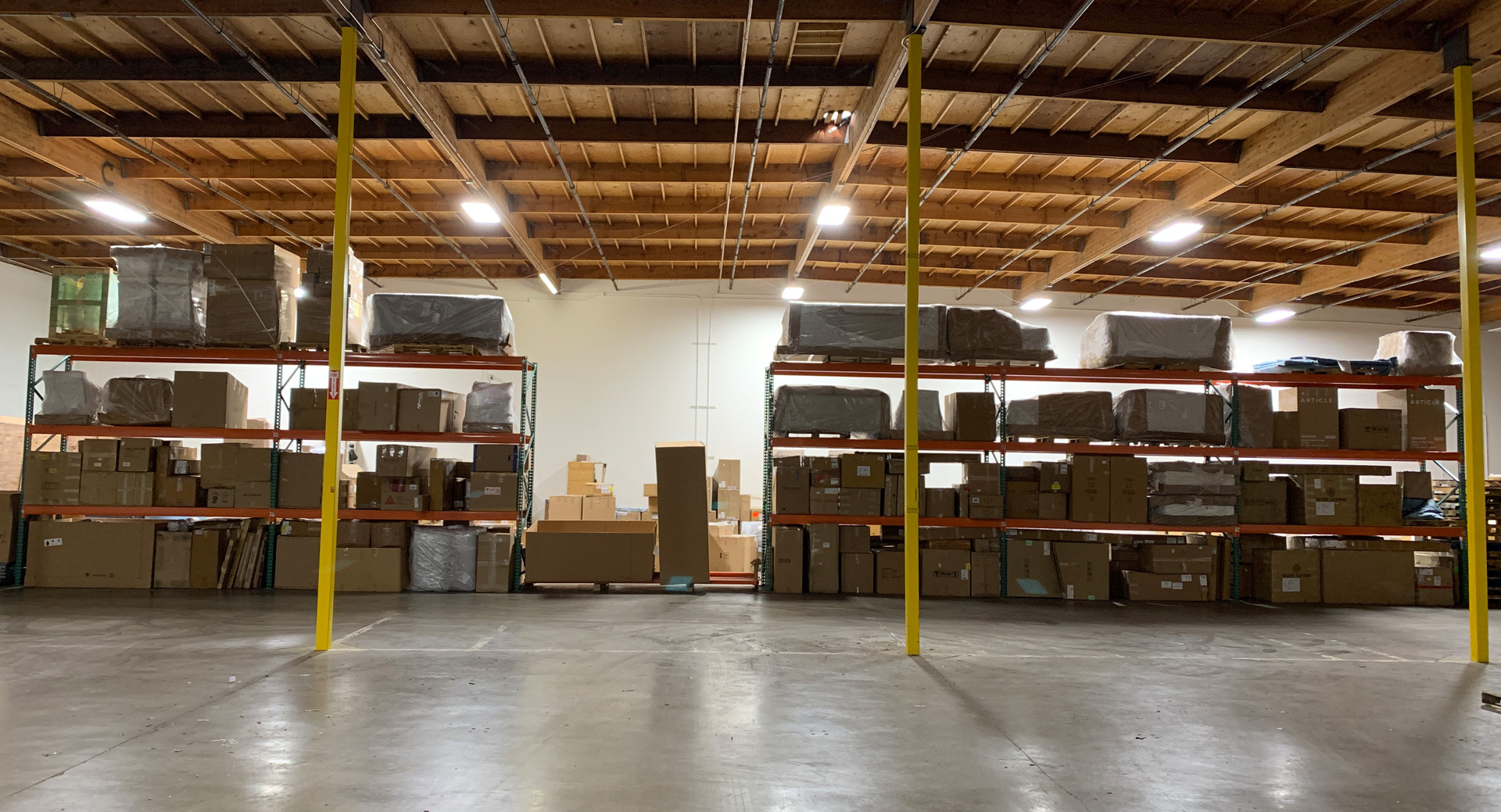 Storage (Warehousing) - Right Way Receiving